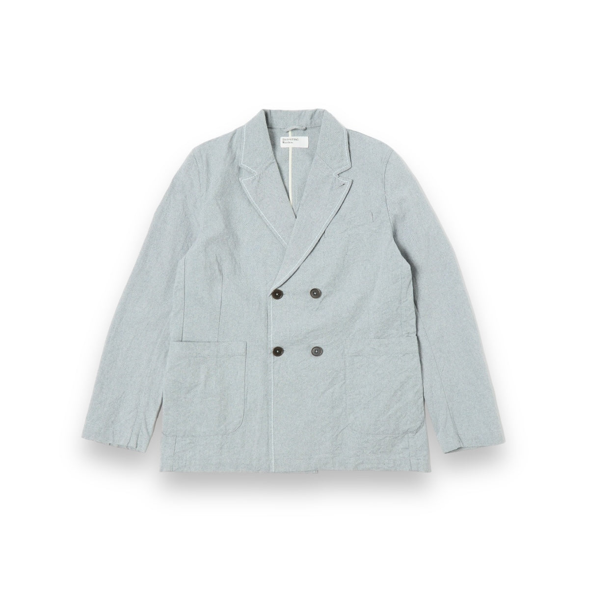 Universal Works Manor Jacket P3005 Reworked Jean Cloth indigo ...
