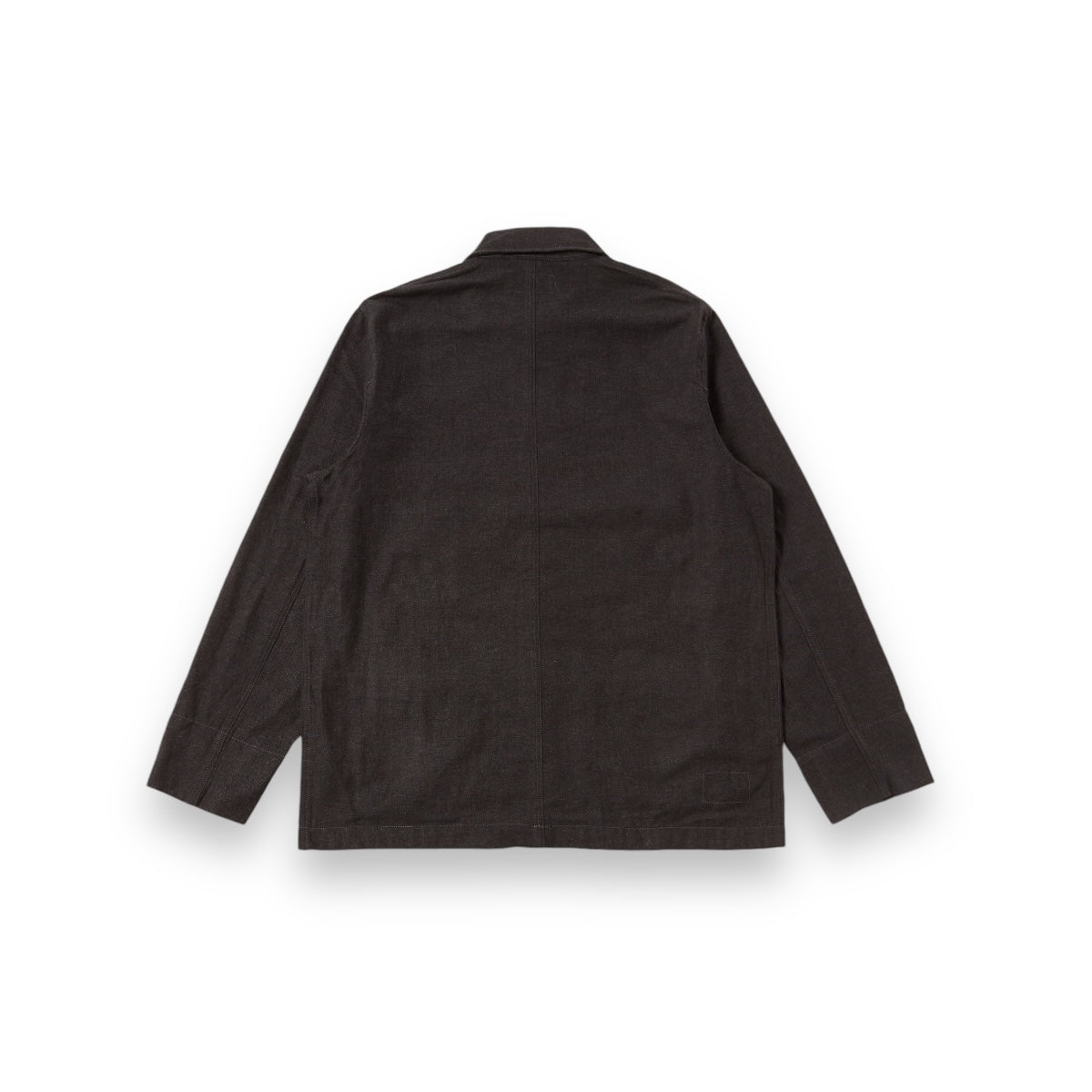 Universal Works Merchant Jacket 31194 charcoal veta upcycled cotton ...