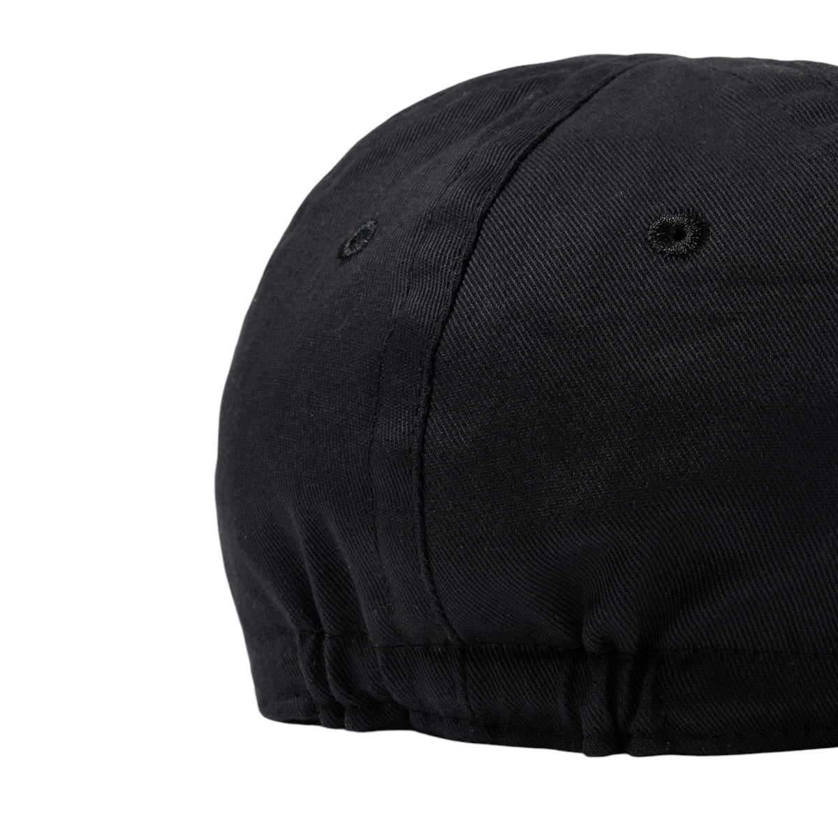 Universal Works Mechanics Hat 32815 Twill Cotton black – trueffelschwein